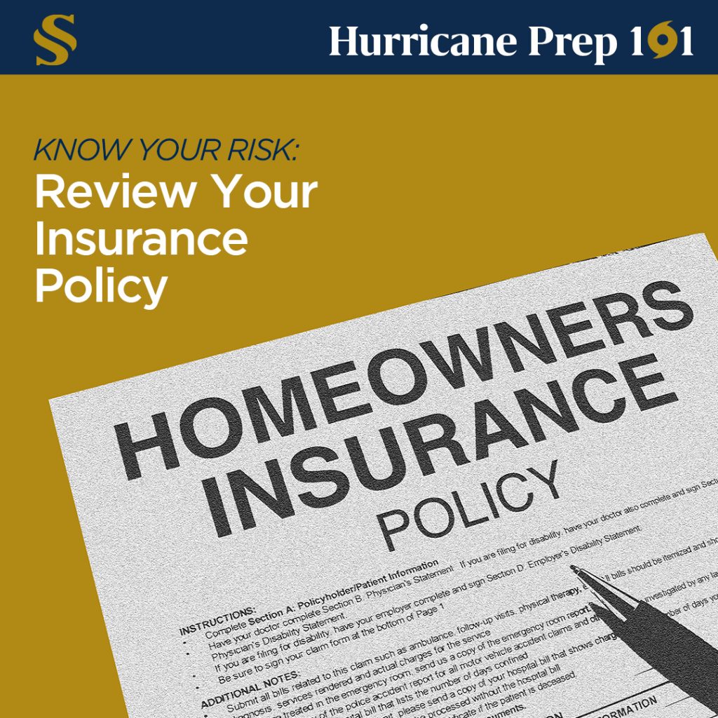Know Your Risk: Hurricane Prep 101 | Starkweather & Shepley Insurance ...